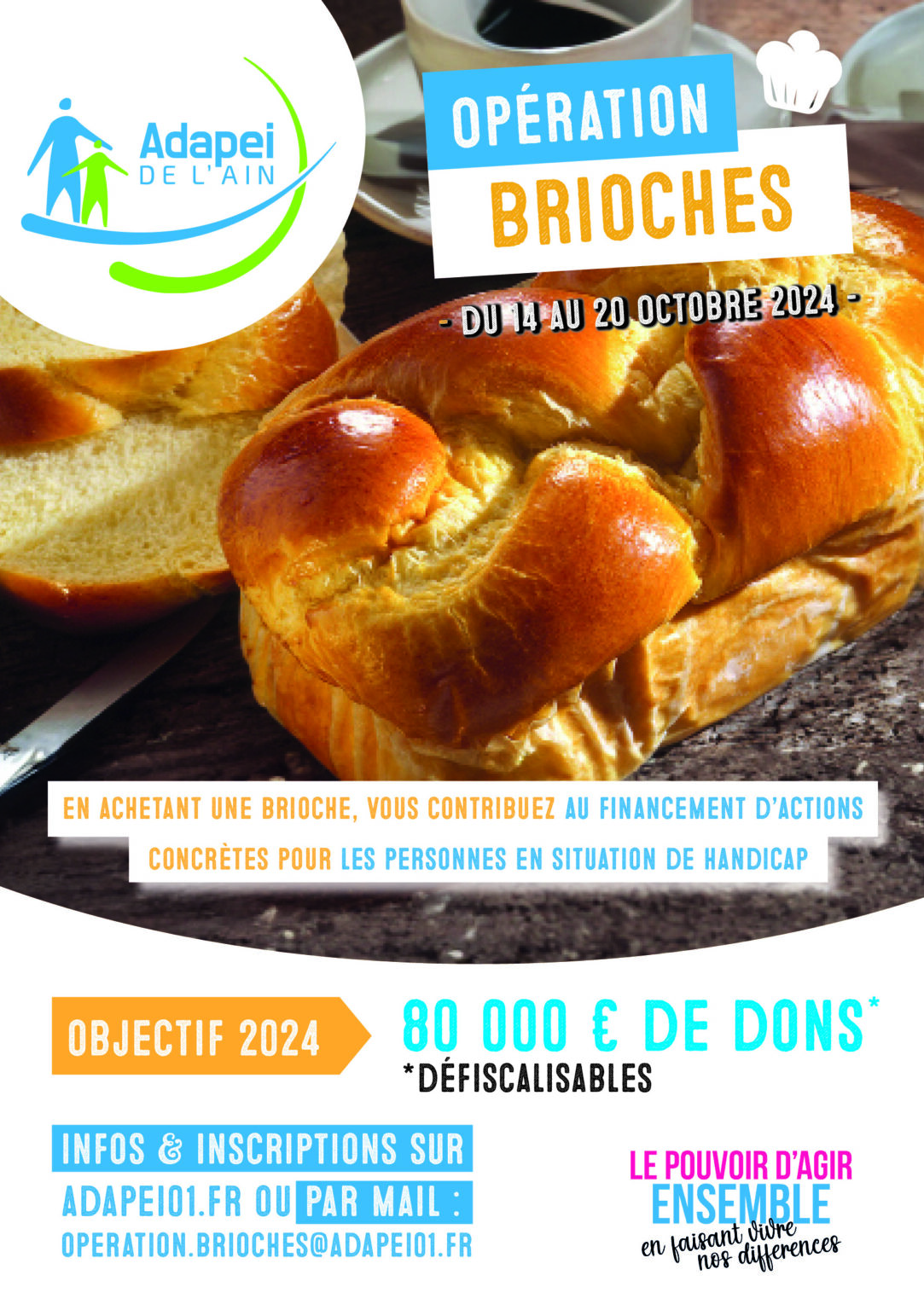 Opération Brioches - édition 2024 ! - ADAPEI 01