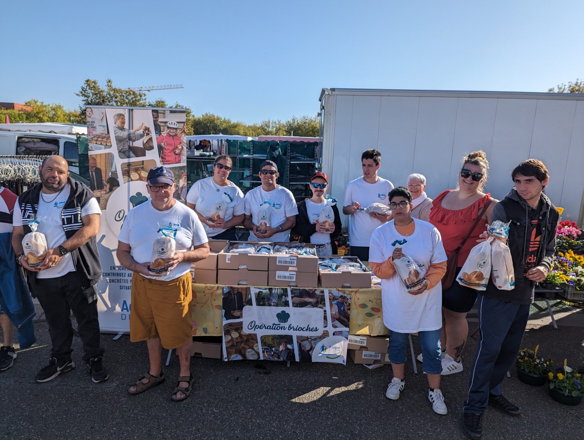 Opération Brioches - édition 2024 ! - ADAPEI 01